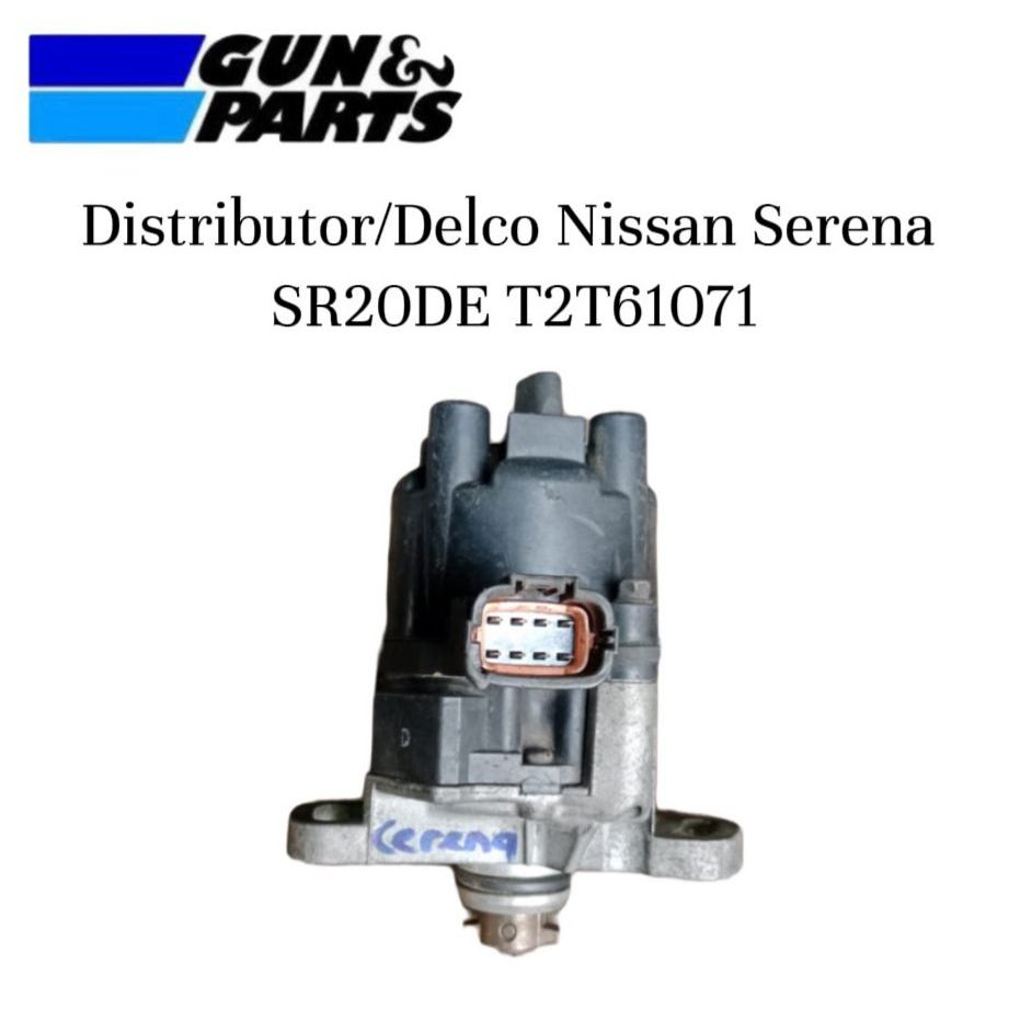 Jual Delco Distributor Nissan Serena SR20DE T2T61071 Sparepart Original ...
