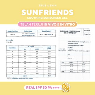 Jual [ MINIONS SPECIAL EDITION ] True to Skin Sunfriends Sunscreen Gel ...