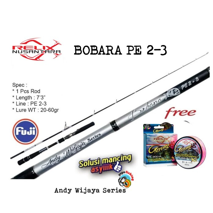 Jual Joran Relix Nusantara Bobara PE 2-3 | Shopee Indonesia