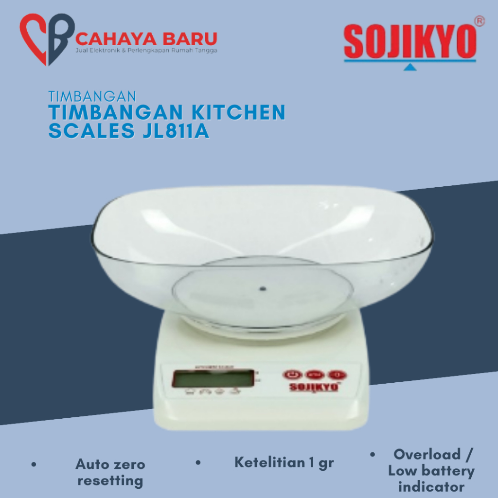 Jual TIMBANGAN KITCHEN SCALES KS811 | Shopee Indonesia