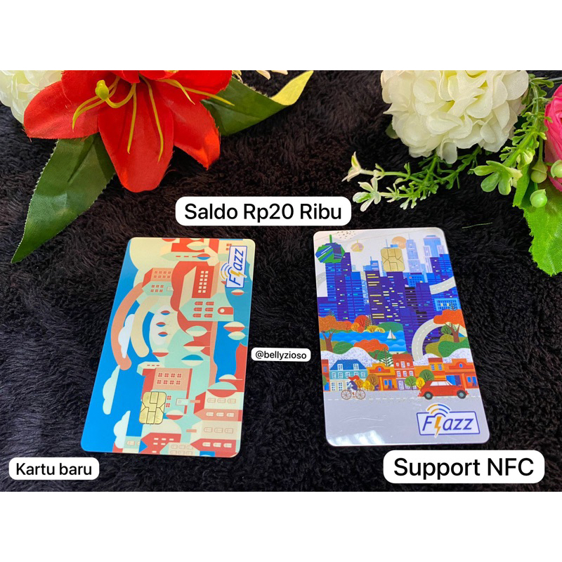 Jual Flazz BCA GEN 2 reguler saldo 20k (kartu baru) NFC | Shopee Indonesia