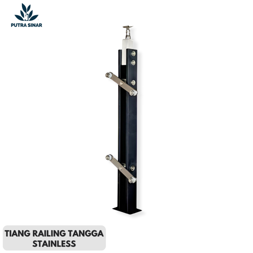 Jual Tiang Railing Tangga Stainless | Shopee Indonesia