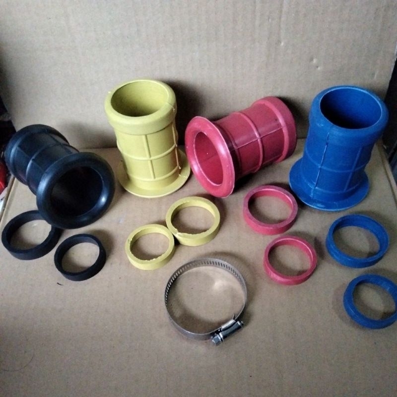 Jual KARET FILTER KARBULATOR PE 24 26 28 30 COVER KARBU PENDEK COVER ...