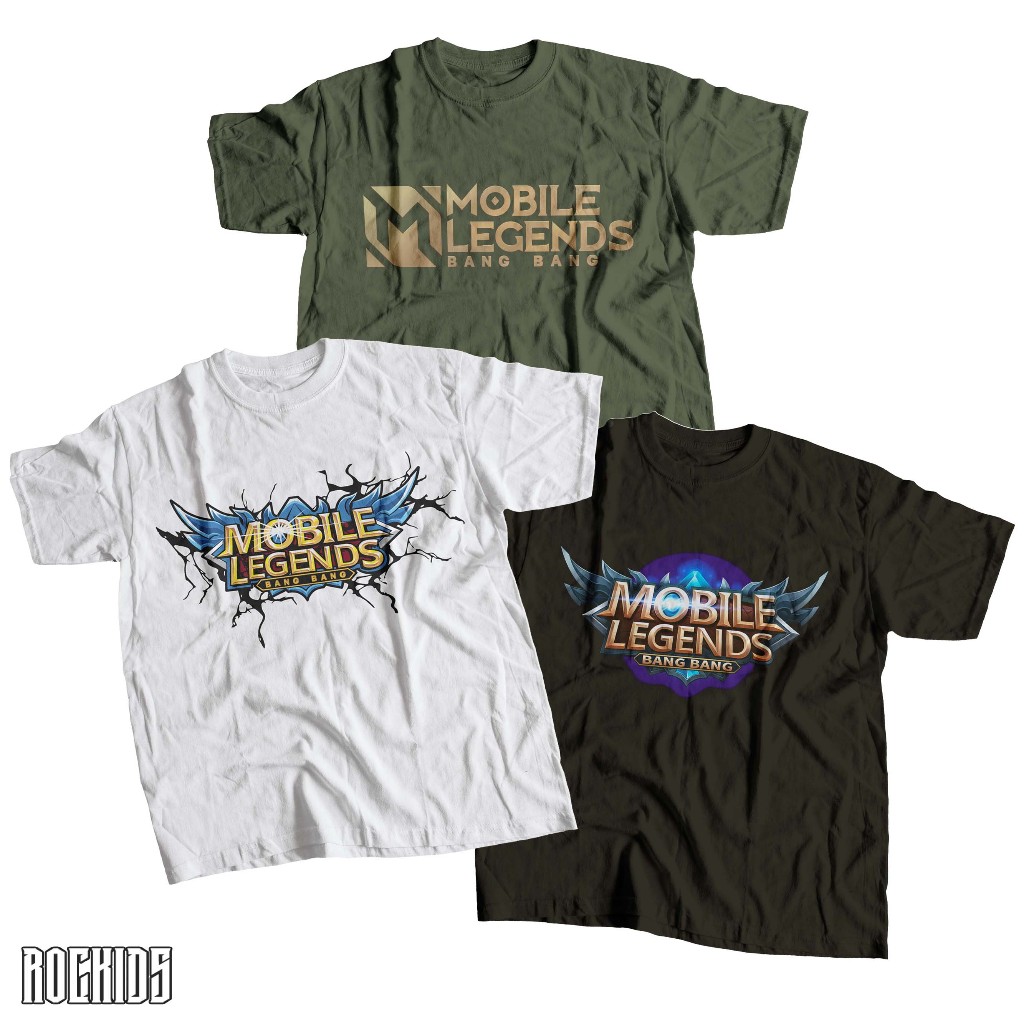 Jual mobile legends - kids wear - kaos anak mobile legends - kaos ...