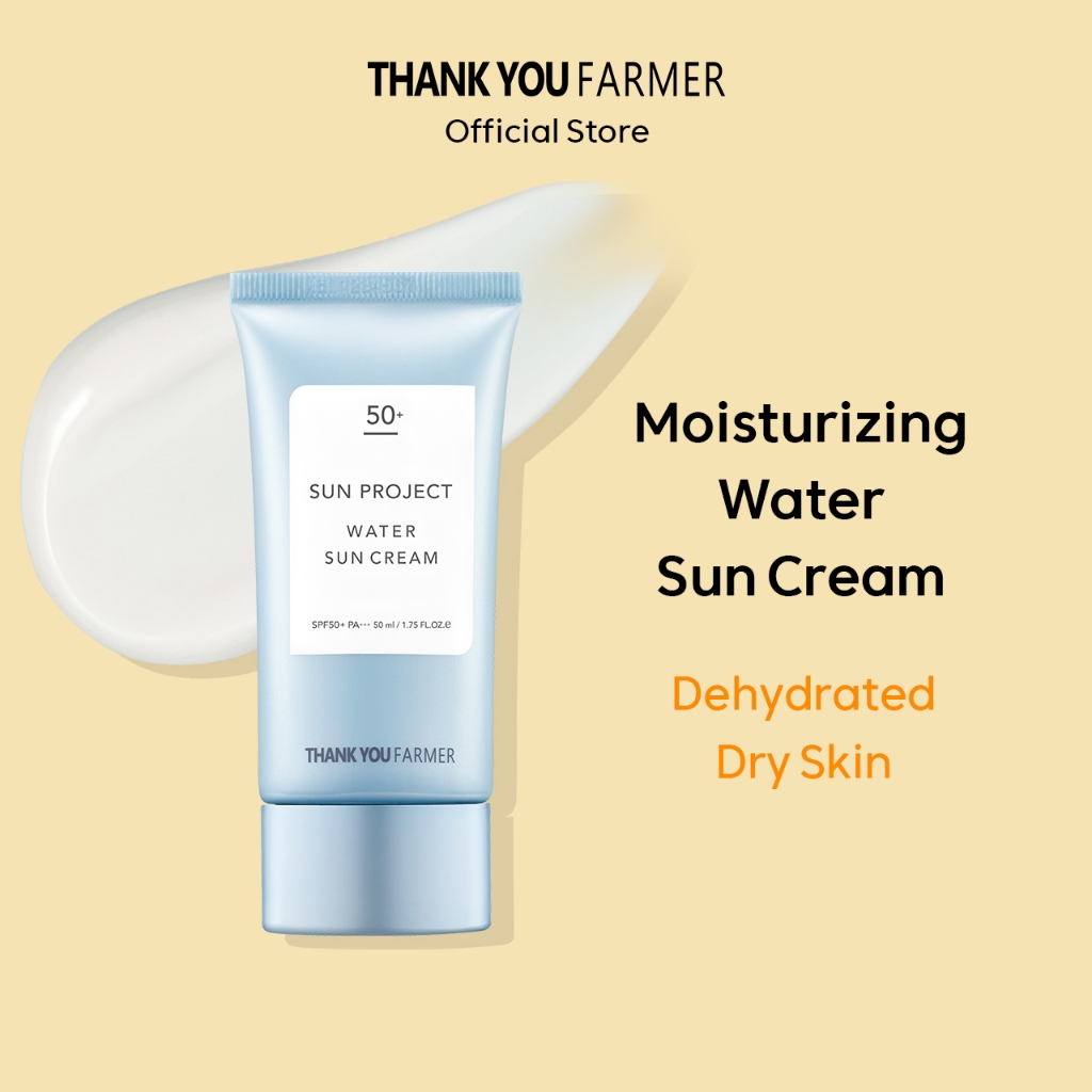 Jual Thank You Farmer Sun Project Water Sun Cream 50 ml | Daily ...