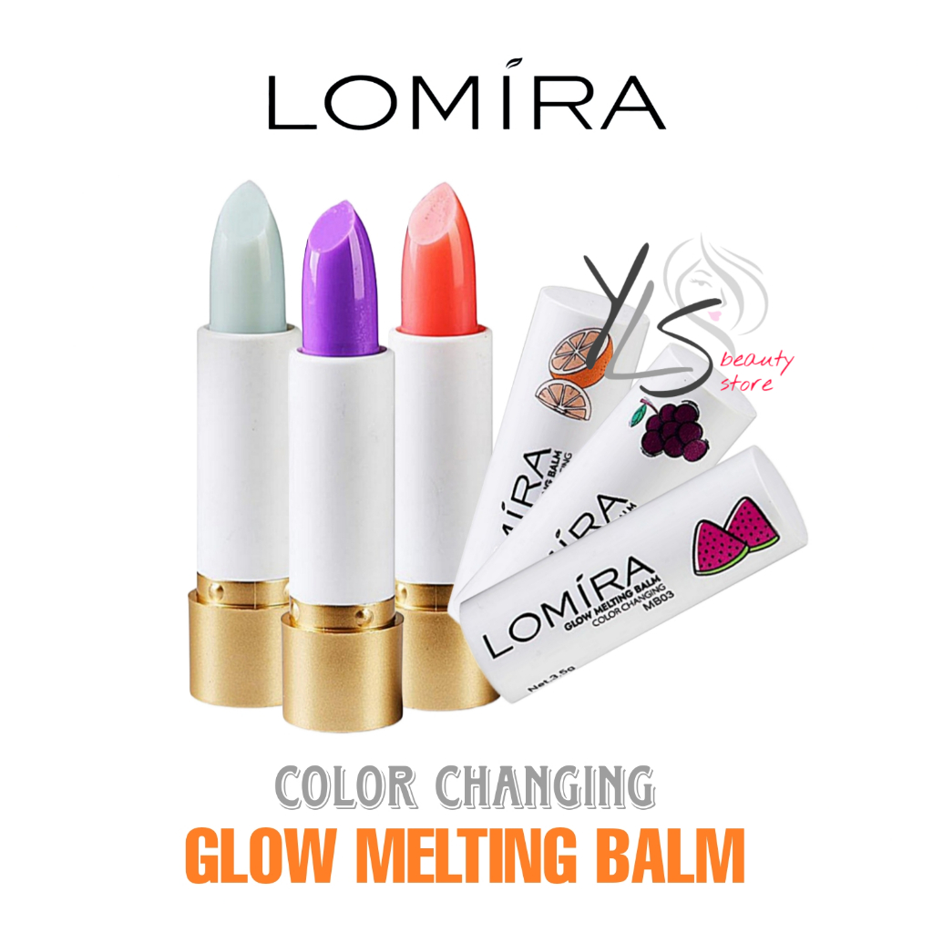 Jual LOMIRA GLOW MELTING BALM COLOR CHANGING - TERDAFTAR BPOM - LOMIRA ...