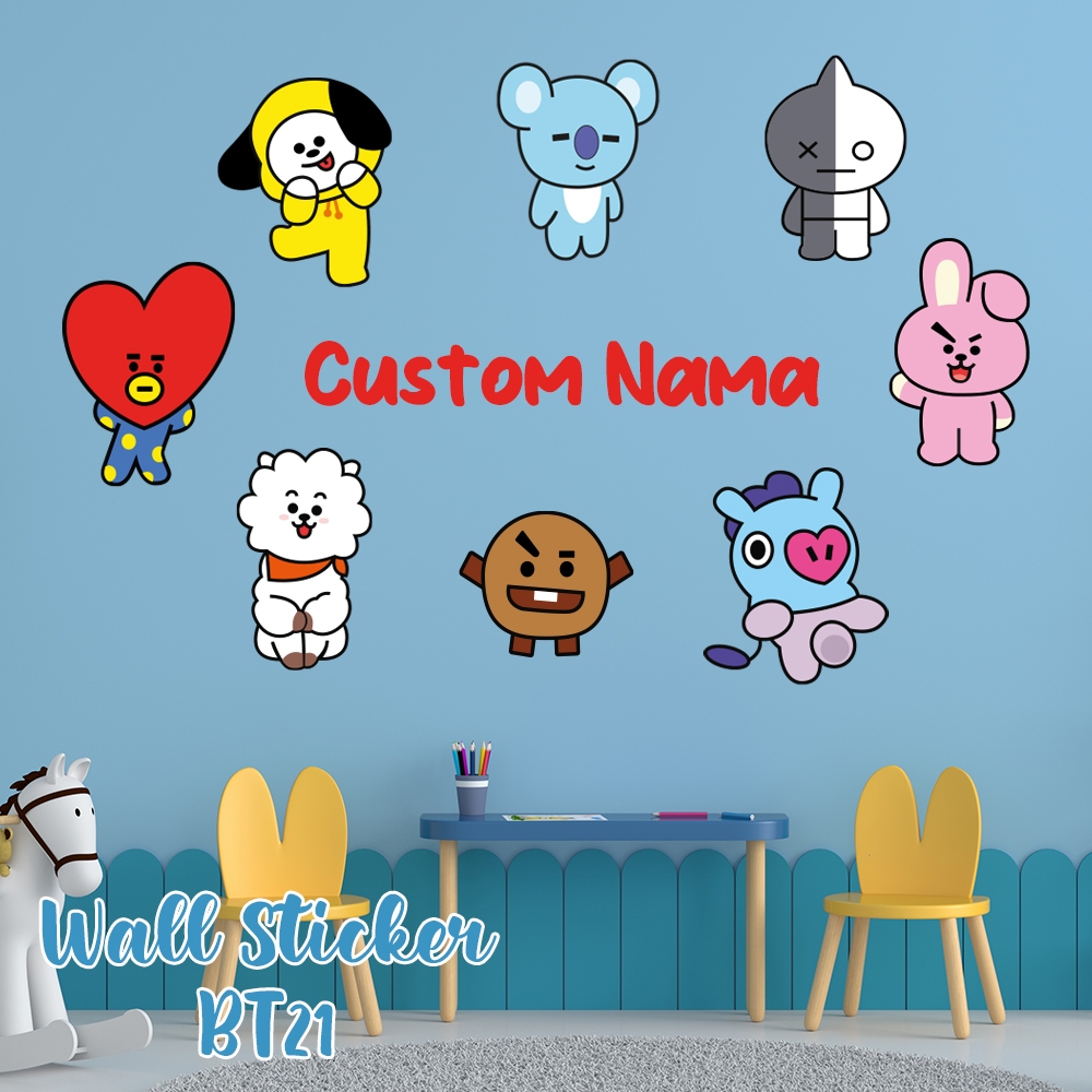 Wallpaper Nama Bt21
