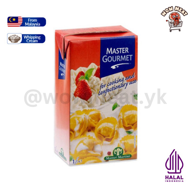 Jual Cooking Cream Master Gourmet 1 Liter | Shopee Indonesia