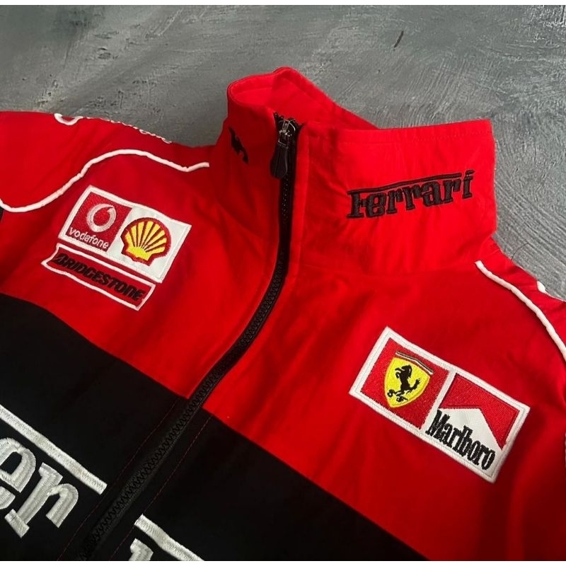 Jual RACING JACKET FERRARI F1 ORIGINAL - NASCAR JACKET FERRARI F1 ...