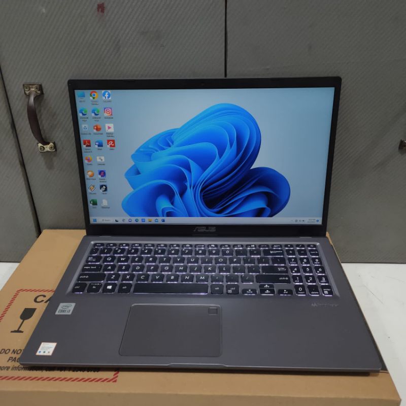 Jual Laptop Asus VivoBook X515JAB Cor i3-1005G1 Gen 10Th SSD 512Gb ...
