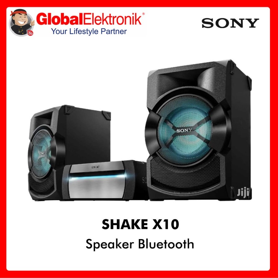Jual SONY COMPO HI-FI SHAKE-X10 DVD Bluetooth SHAKE X10D SPEAKER ...