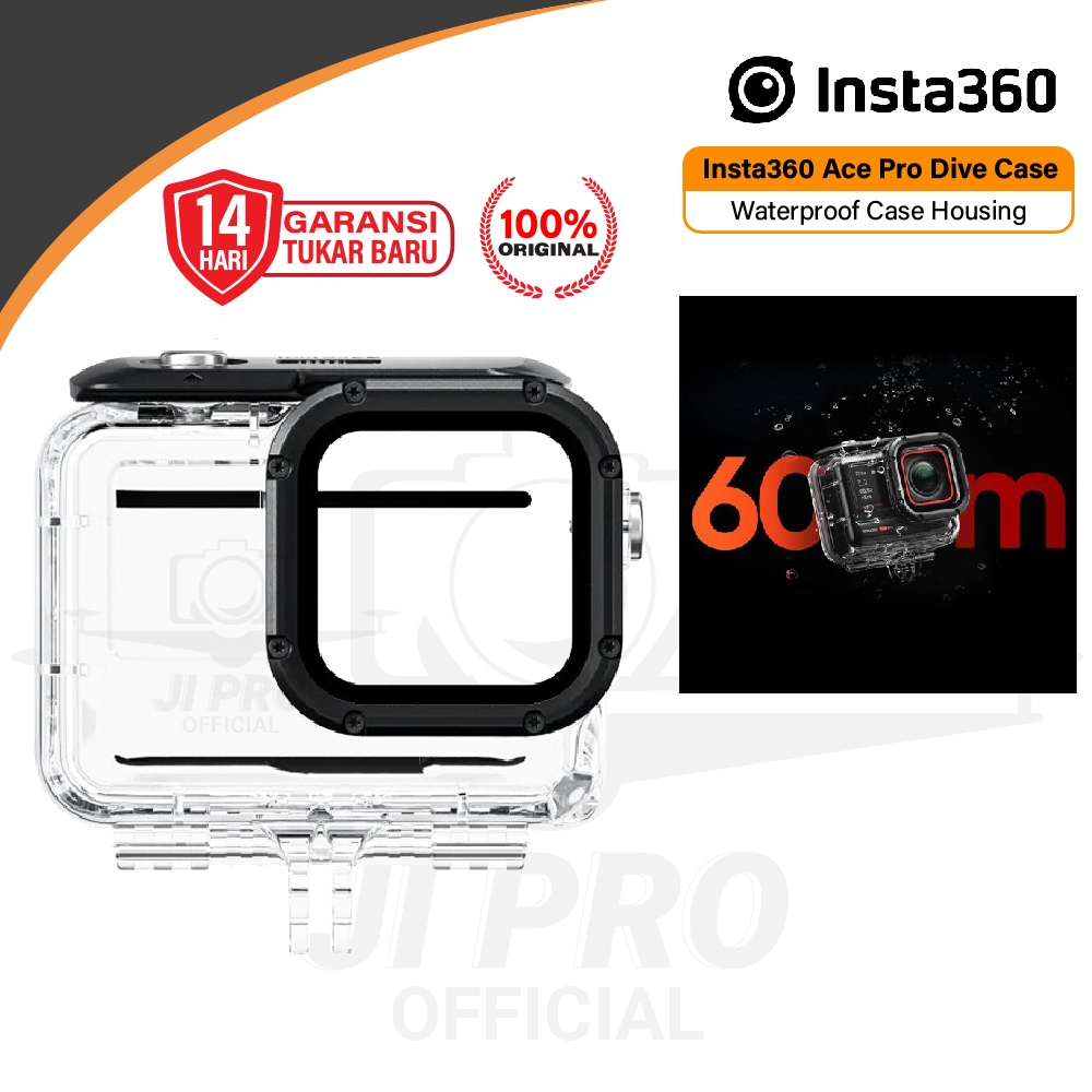 Jual Insta360 ACE PRO / ACE PRO 2 DIVE CASE Insta 360 Underwater Waterproof Housing Garansi ...