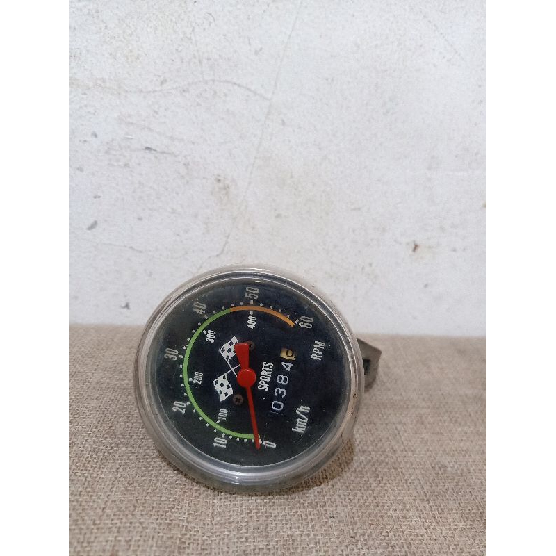 Jual Speedometer Speedo Meter Sepeda Bundar RPM Chao Long | Shopee ...