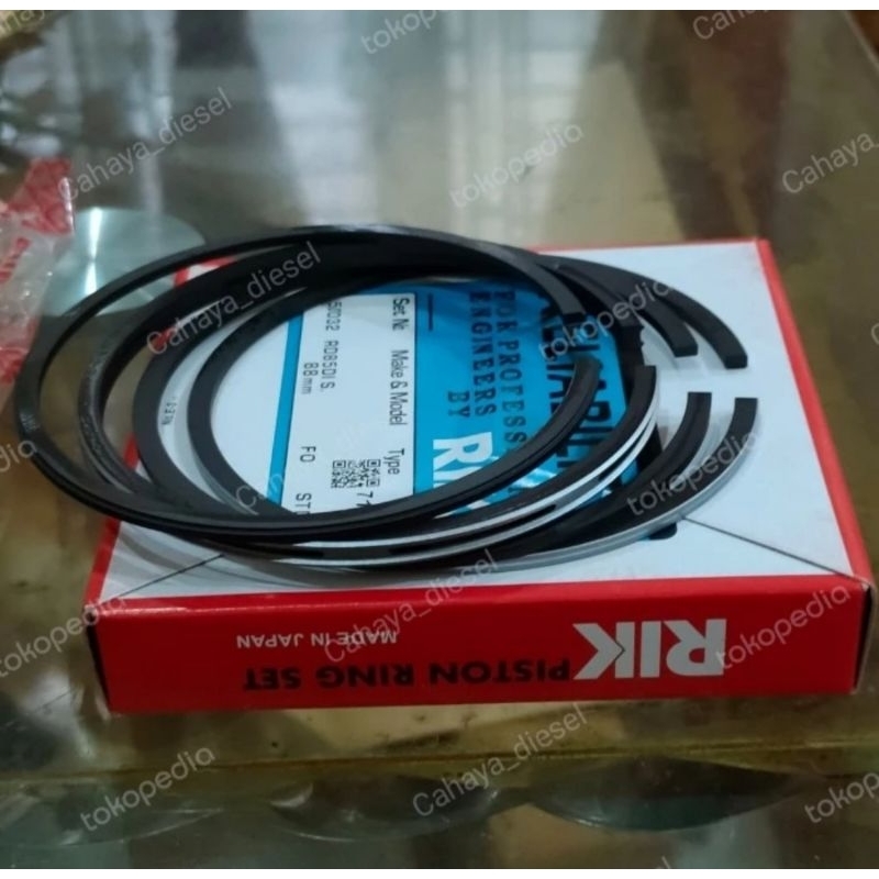 Jual Ring Piston Seher Kubota RD-85 DI - 1/2 S MESIN KUBOTA RIK JAPAN 88MM | Shopee Indonesia
