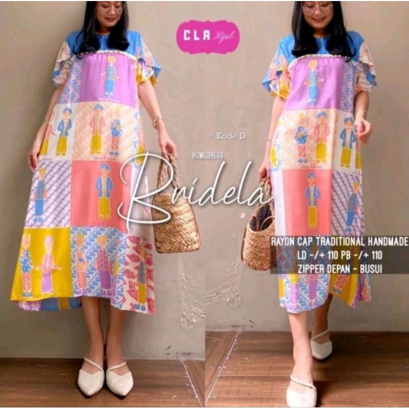 Jual SEMERBAK BATIK ORI SEKDRES DASTER PAYUNG JELITA HOMEDRESS KEKINIAN ...