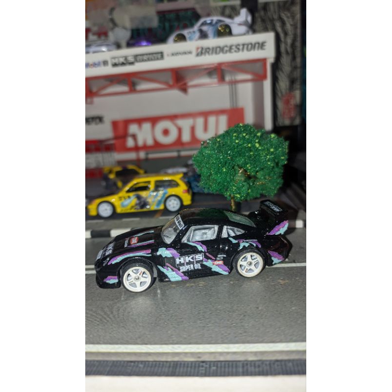 Jual hot wheels porsche 933 gt2 custom hks | Shopee Indonesia