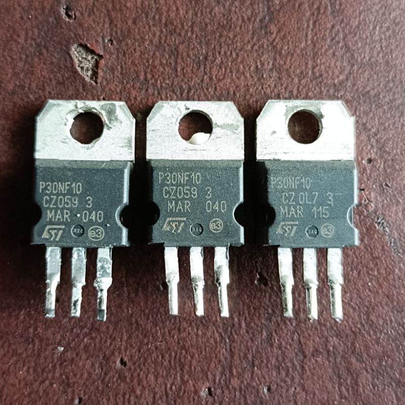 Jual MOSFET P30NF10 ( 35A 100V ) | Shopee Indonesia