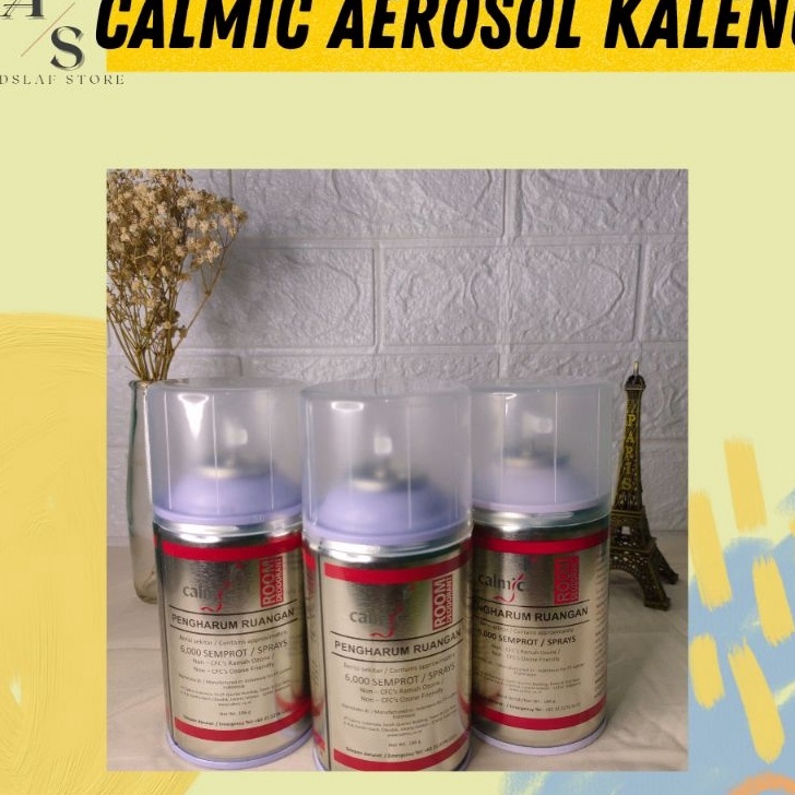 Jual D2289 Pengharum CaImic Murah Spray Pewangi Ruangan Parfum Calmic Wangi Hotel Mall | Shopee ...