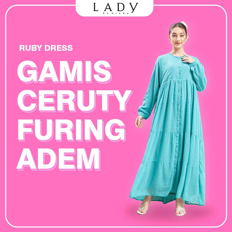 Jual RUBY DRESS PASTEL SERIES | Gamis Mewah Modern Kekinian Bahan ...
