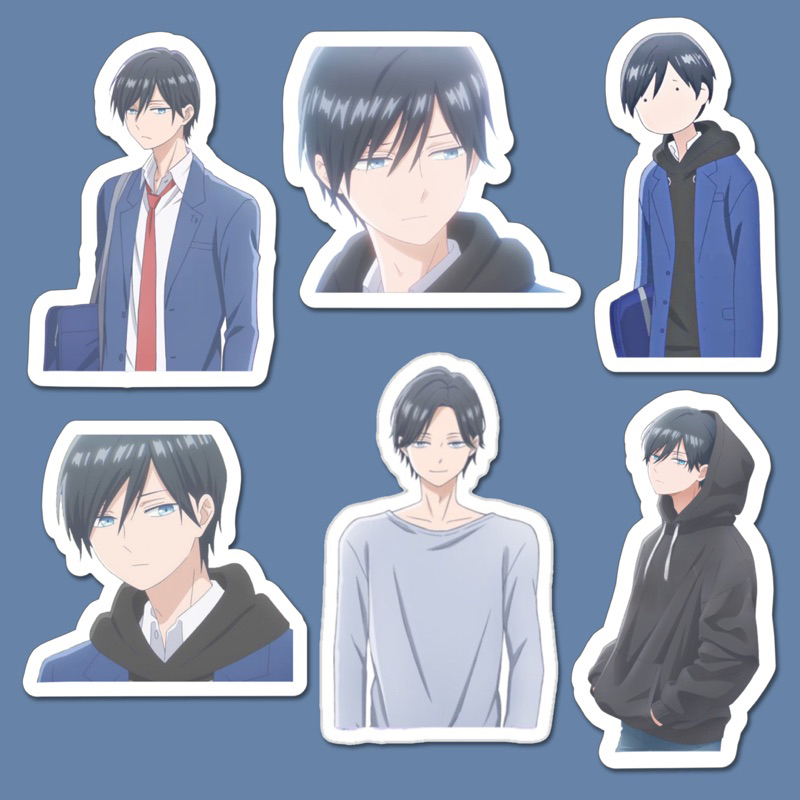 Jual Sticker Anime Yamada kun to Lv999 Yamada Akane | Shopee Indonesia