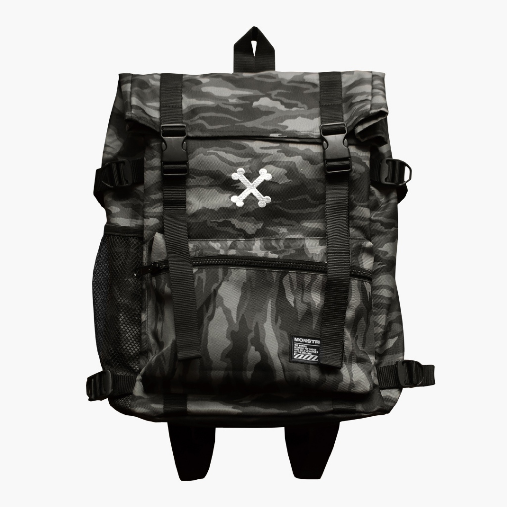 Jual Monstreation Rucksack Backpack V2 | Camo | Shopee Indonesia