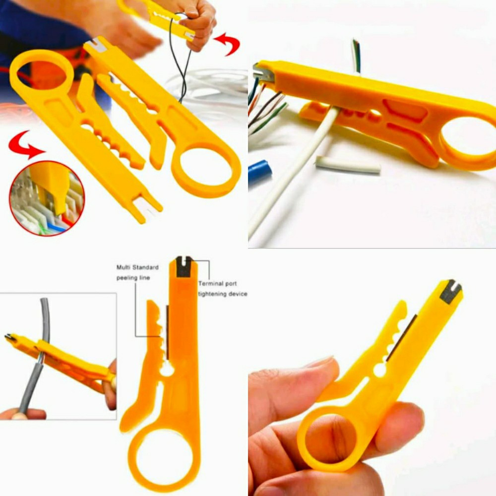 Jual Alat Kupas Kabel Tang Pisau Pengupas Pelepas Kabel Luar Cable ...