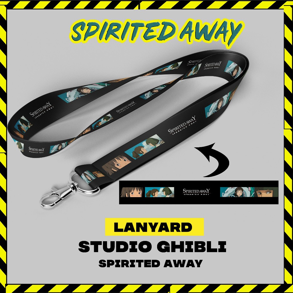 Jual LANYARD STUDIO GHIBLI I LANYARD GHIBLI I LANYARD CUSTOM I LANYARD ...