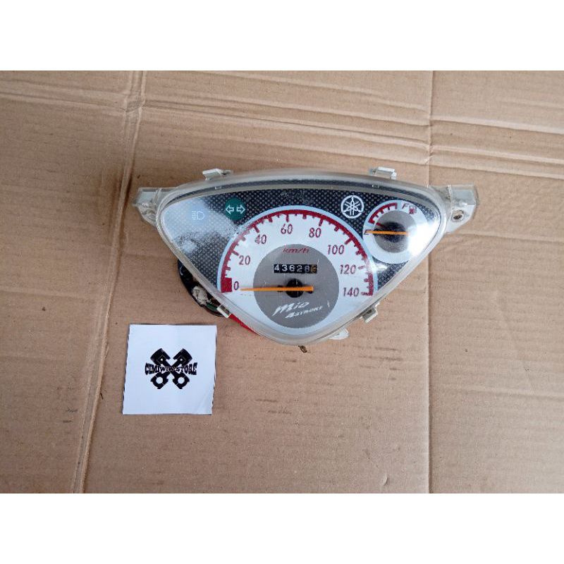Jual Speedometer yamaha mio sporty/mio smile/original copotan | Shopee ...