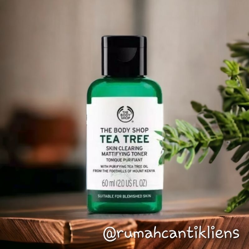 Jual Tea Tree Skin Clearing Mattifying Toner 60ml | Shopee Indonesia