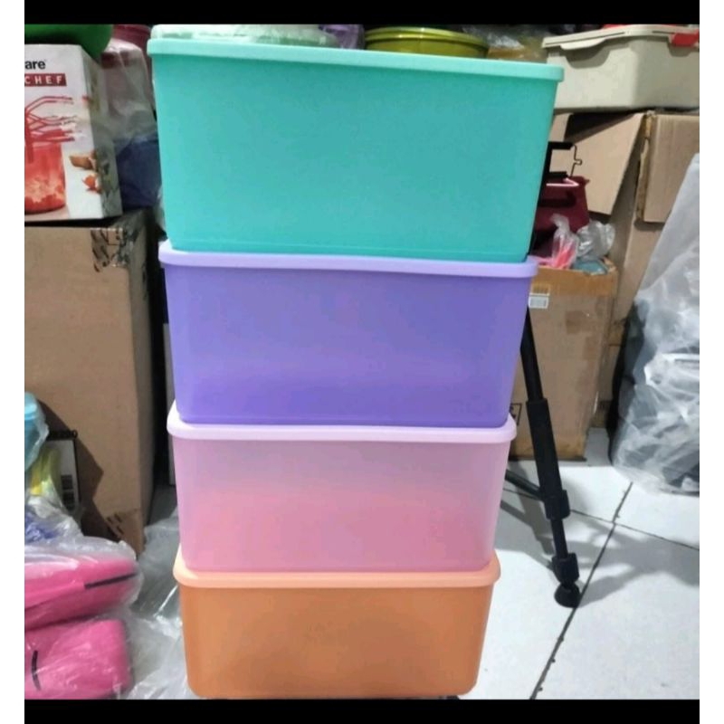 Jual Wadah sayuran fantastic four 3,1 liter tupperware ecer 1 pcs ...