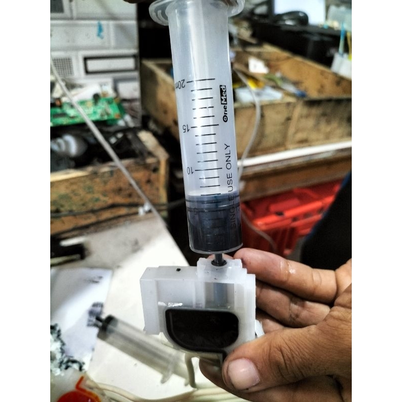 Jual Suntikan Spuit Bonus selang Buat Sedot Tinta di Ciss Dumper ...