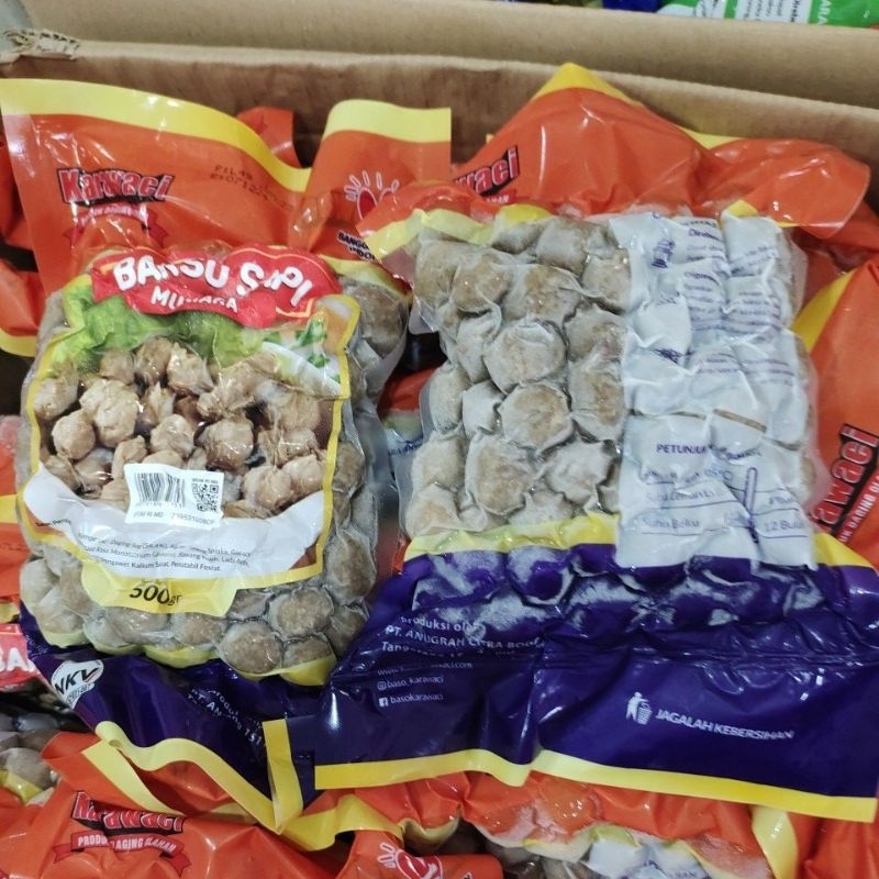 Jual Karawaci bakso mitiara 500gr | Shopee Indonesia
