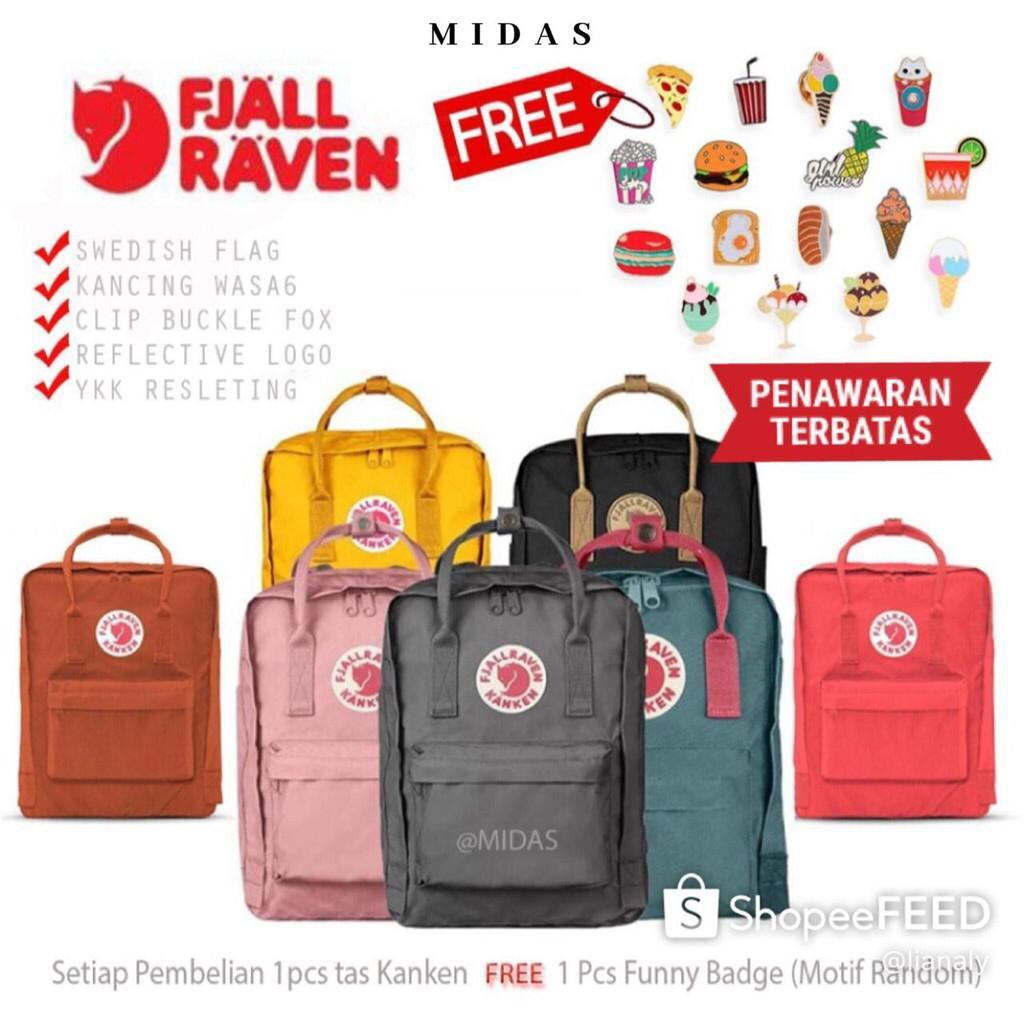 Jual 5.5 CRAZY SALE !! RANSEL WANITA 7L SMALL / 16LITER MEDIUM BACKPACK ...