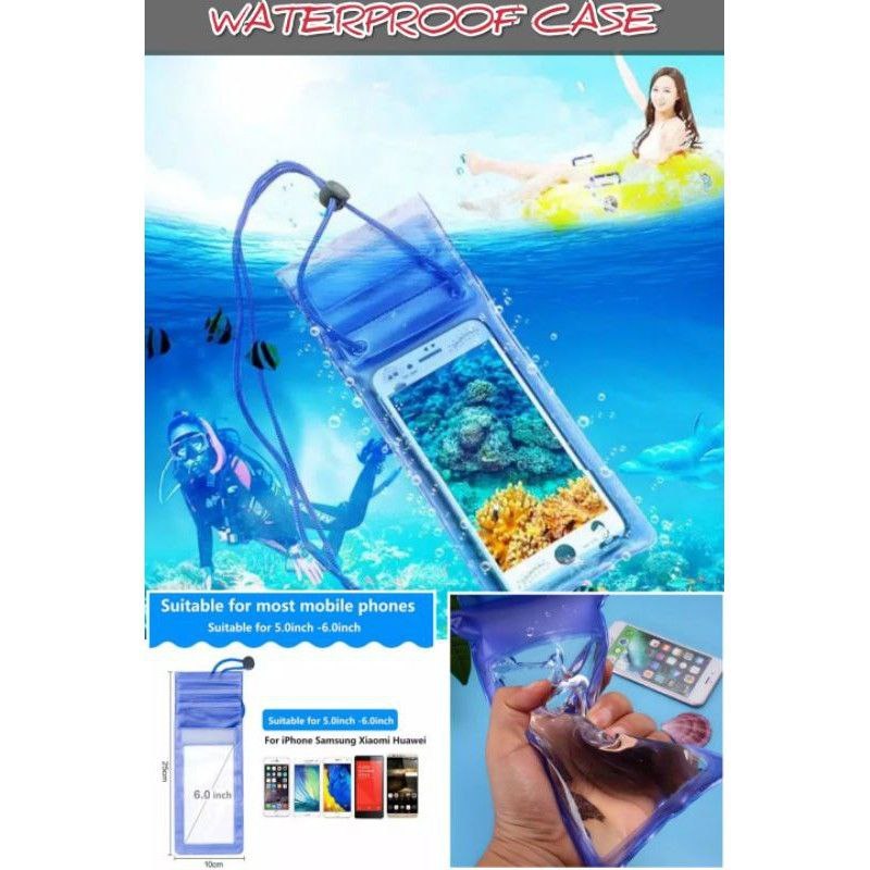 Jual CASE HP HANDPHONE WATERPROOF ANTI AIR | Shopee Indonesia