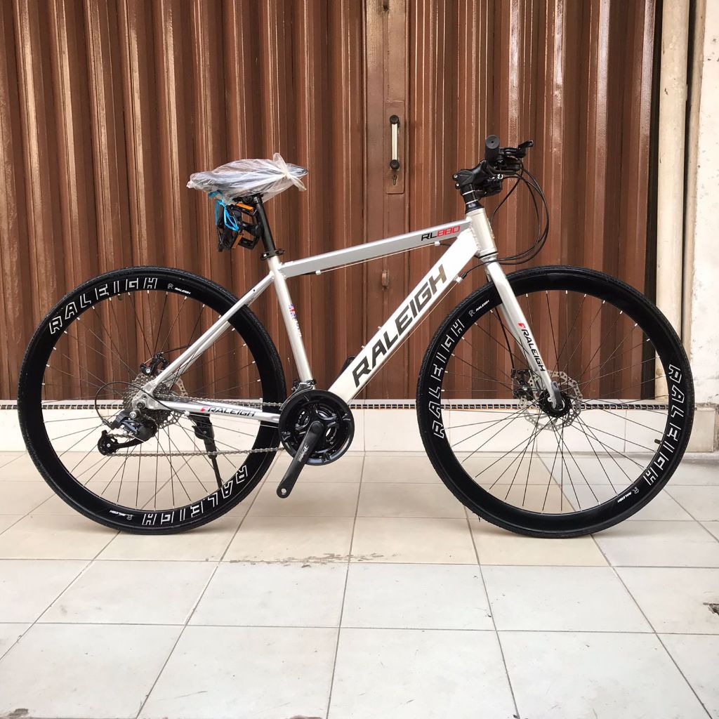 Jual (BATAM) Sepeda Fixie Hybrid RALEIGH Urban Gravel MTB 700c | Shopee ...