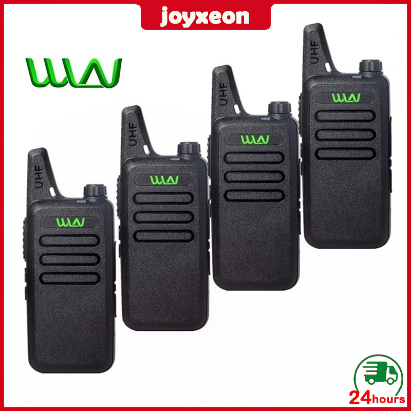 Jual 【COD】HT WLN UHF C1 Handy Talky Two Way Radio C1 Walkie Talkie 1 ...