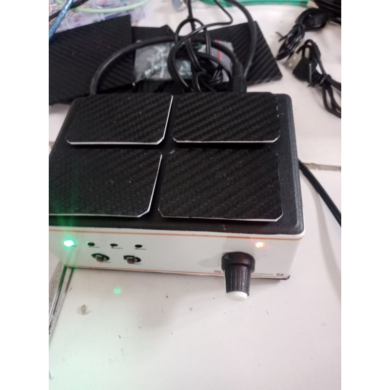 Jual Modul Kendang Elektrik AF sample Pad 4 Pad 4 Mode | Shopee Indonesia