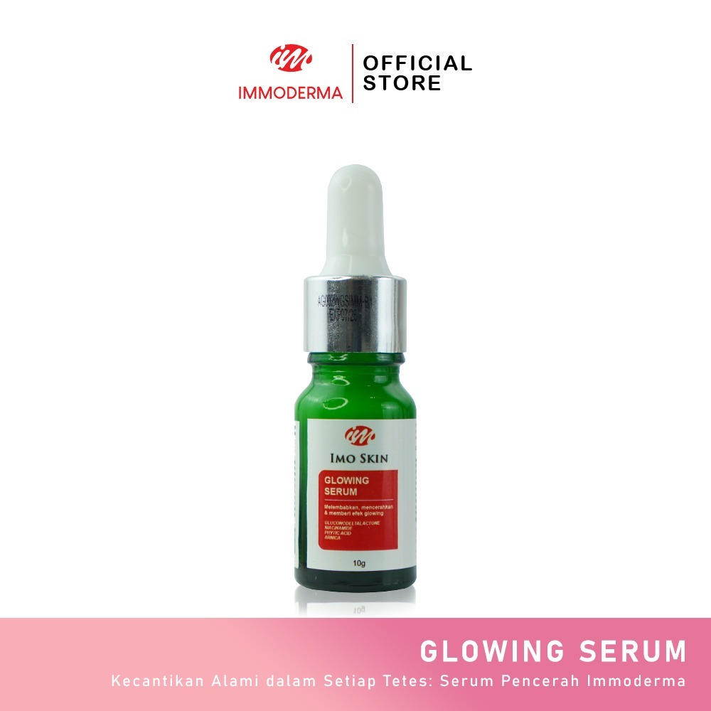 Jual IMMODERMA Glowing Serum I Serum Memberikan Efek Glowing | Shopee ...