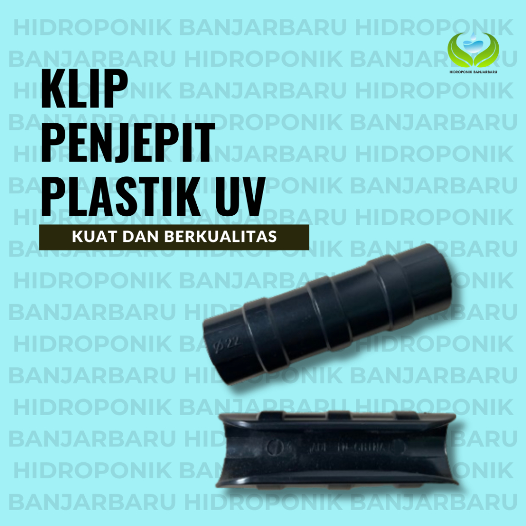 Jual CLIP/KLIP PENJEPIT PLASTIK UV 1/2 INCH | Shopee Indonesia