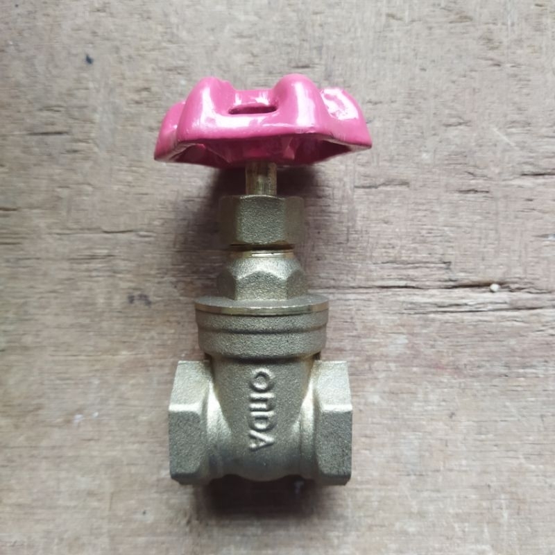 Jual ONDA Gate Valve 1/2" 200 PSI / Stop Kran | Shopee Indonesia