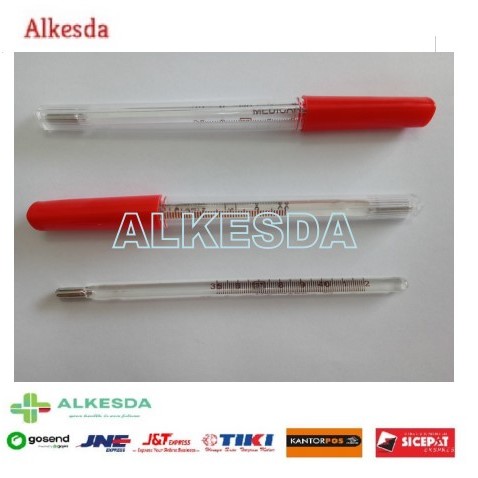 Jual Alat Ukur Suhu Tubuh - Thermometer Rectal Medicare Untuk Bayi Anak ...