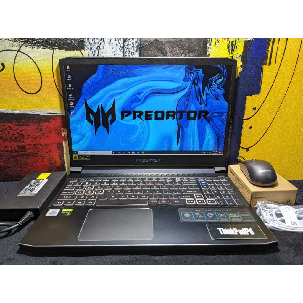 Jual Laptop Acer Predator Helios 300 RGB Backlight Core i7 10750H Ram ...