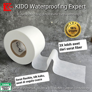 Jual Serat Fiber Kain Waterproof Expert Polyester KIDO / Pelapis Anti ...