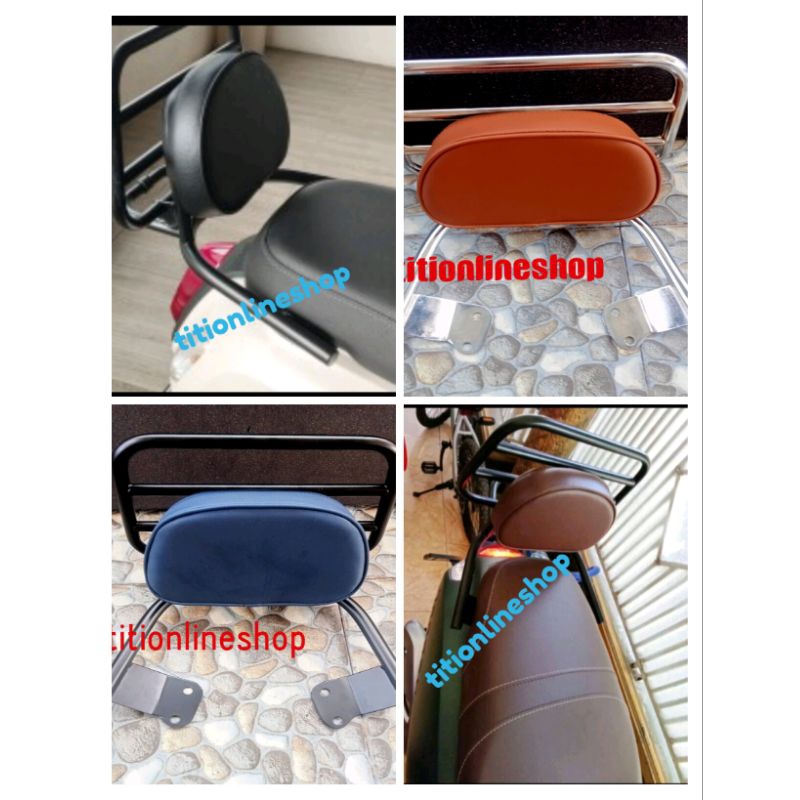 Jual Back Rack + Sandaran jok untuk Yamaha Fazzio aksesoris Fazzio ...