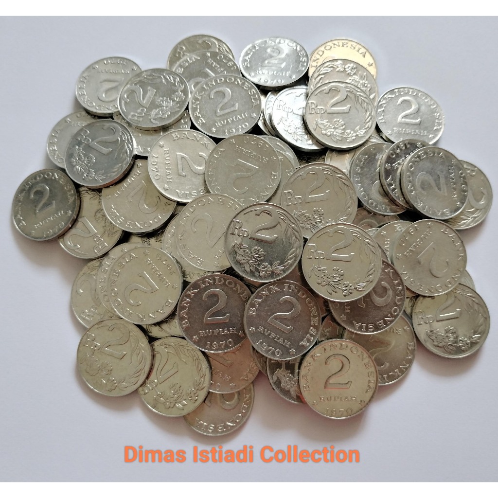 Jual Uang Kuno Koin 2 Rupiah Cetakan 1970 | Shopee Indonesia