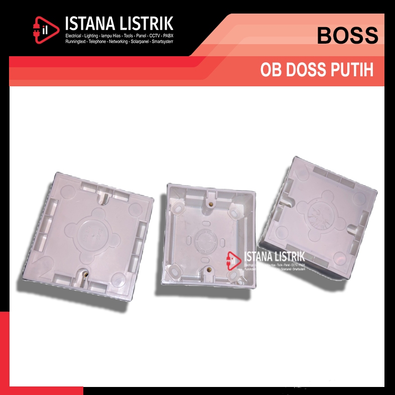 Jual BOSS OB DOSS PUTIH | Shopee Indonesia