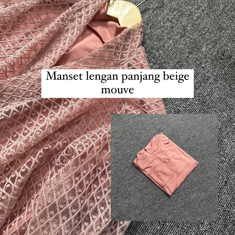 Jual Nabie Lace Outer / outer kondangan / outer kekinian / outer simple ...