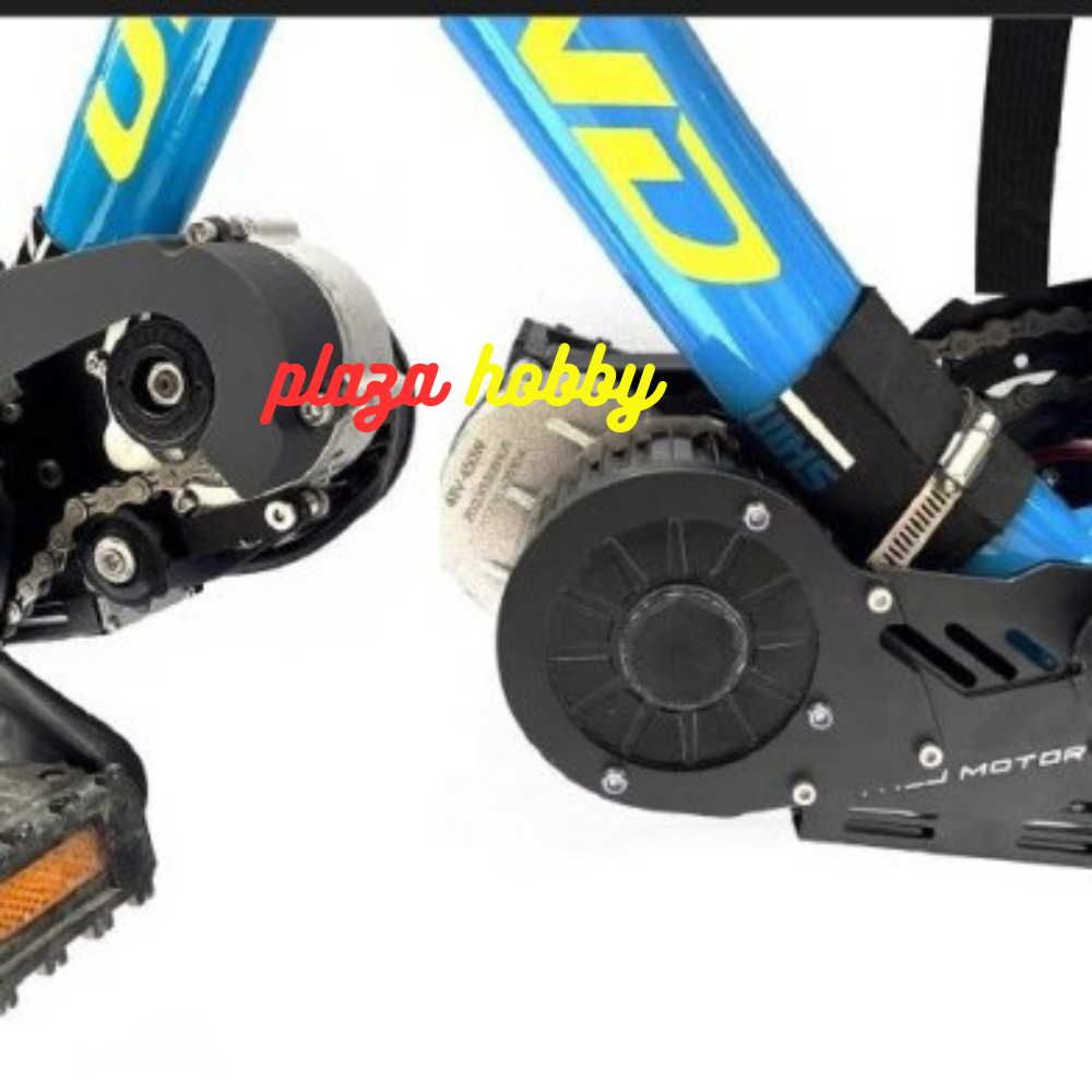 Jual set sepeda listrik brushless 48V 500W middle drive KIT waterproof ...