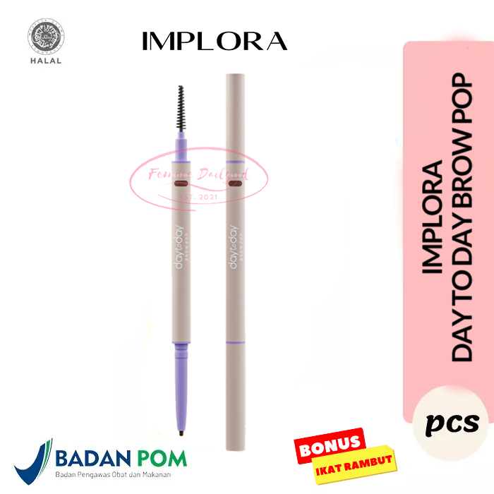 Jual Implora Day To Day Brow Pop | Pensil Alis Implora | Matic Brow ...