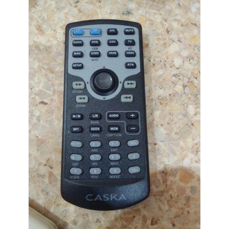 Jual remote car audio CASKA | Shopee Indonesia